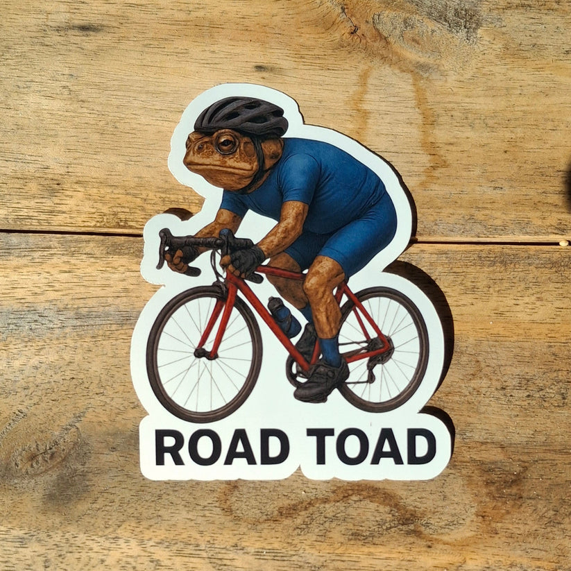 Road Toad – Sticker Slapper